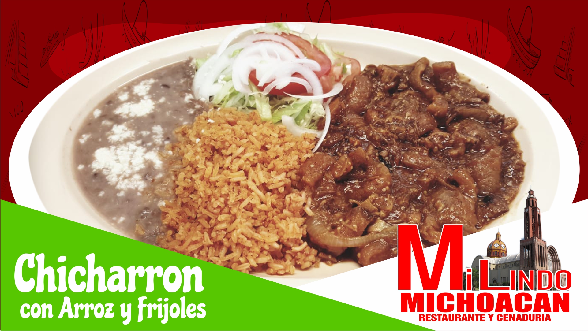 Menu - Mi Lindo Michoacan